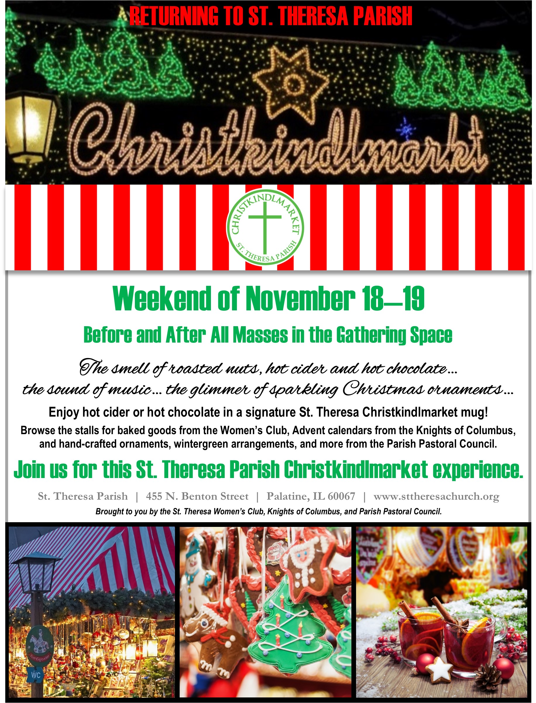 ST Christkindlmarket 2023 Bulletin Ad BULLETIN – St. Theresa Catholic ...